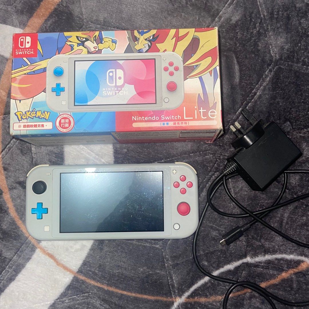 Nintendo switch lite pokemon edition, Video Gaming, Video Game Consoles ...