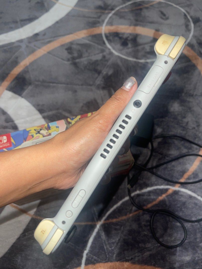 Nintendo switch lite pokemon edition, Video Gaming, Video Game Consoles ...