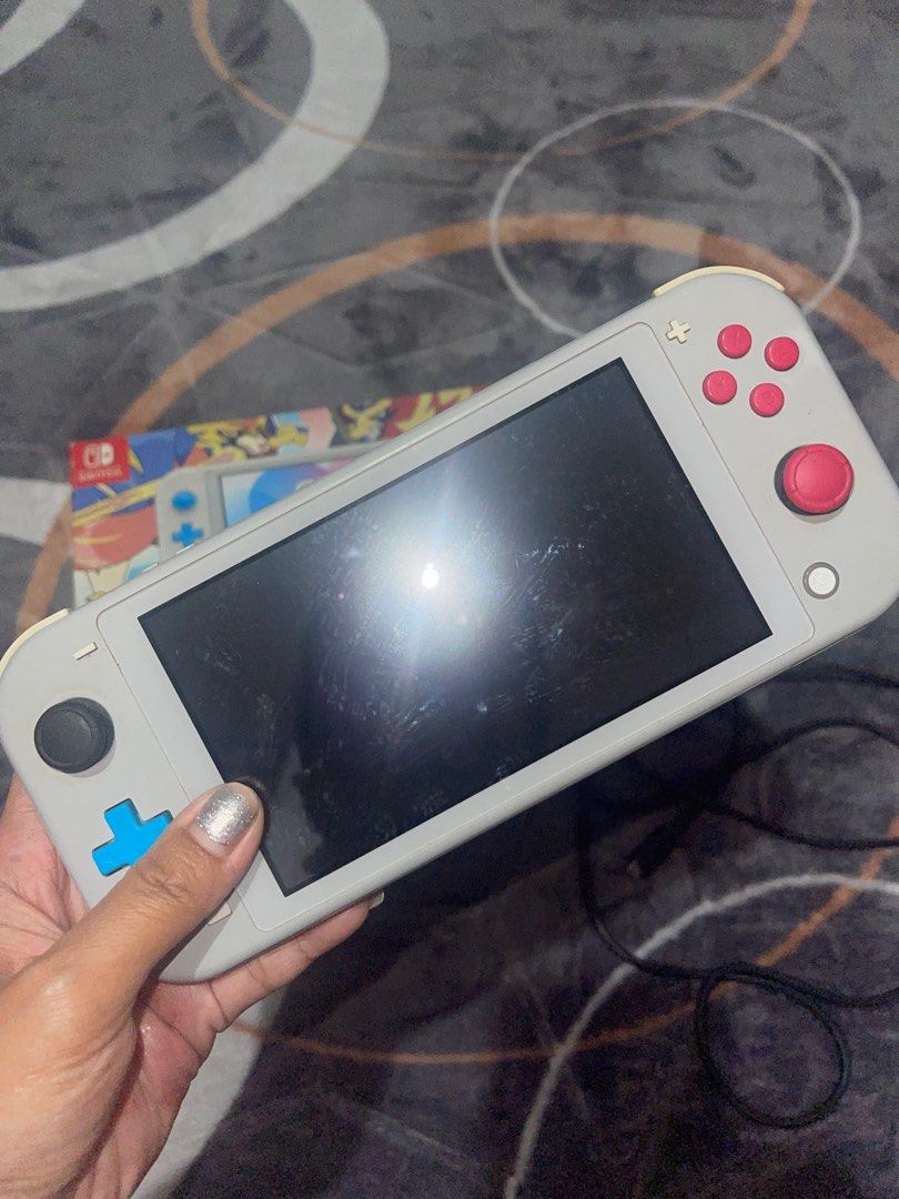 Nintendo switch lite pokemon edition, Video Gaming, Video Game Consoles ...
