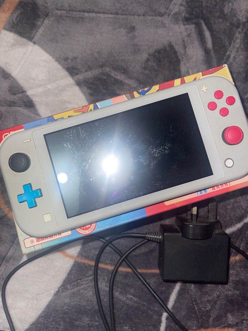 Nintendo switch lite pokemon edition, Video Gaming, Video Game Consoles ...