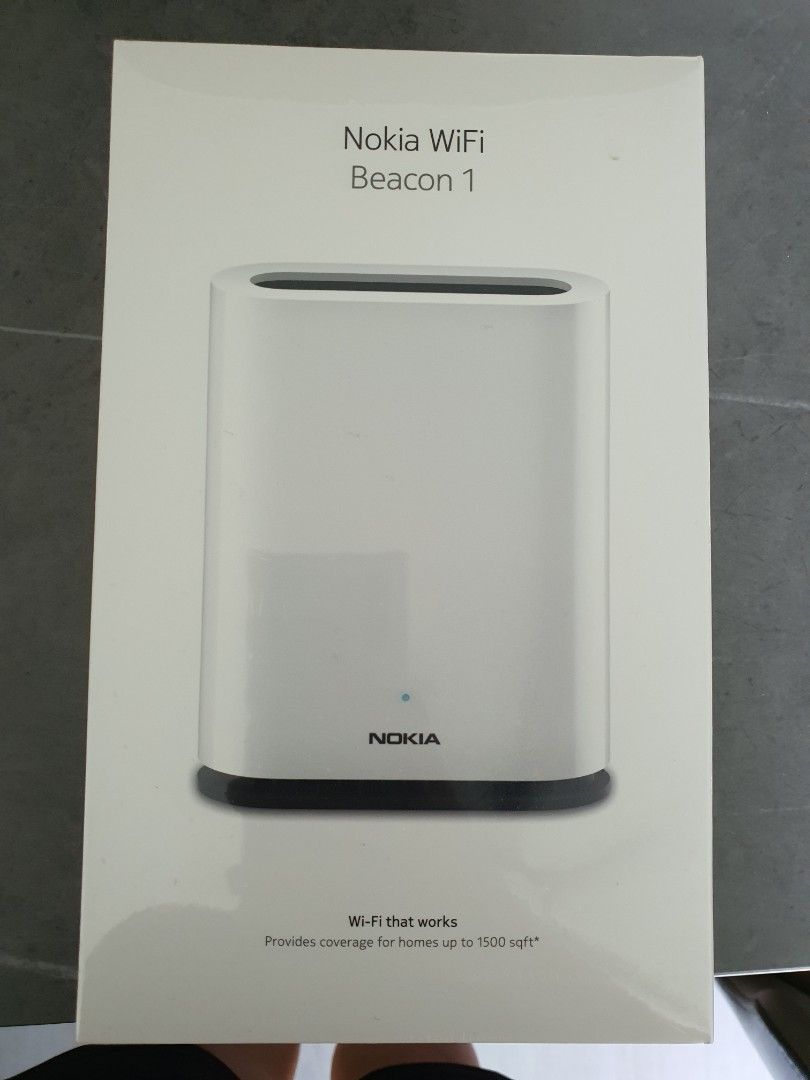 Nokia WiFi Beacon 1 (sealed), Computers & Tech, Parts & Accessories ...