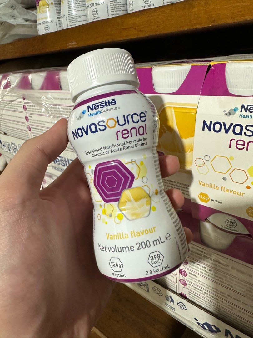 Novasource Vanilla 200ml, Health & Nutrition, Health Supplements ...