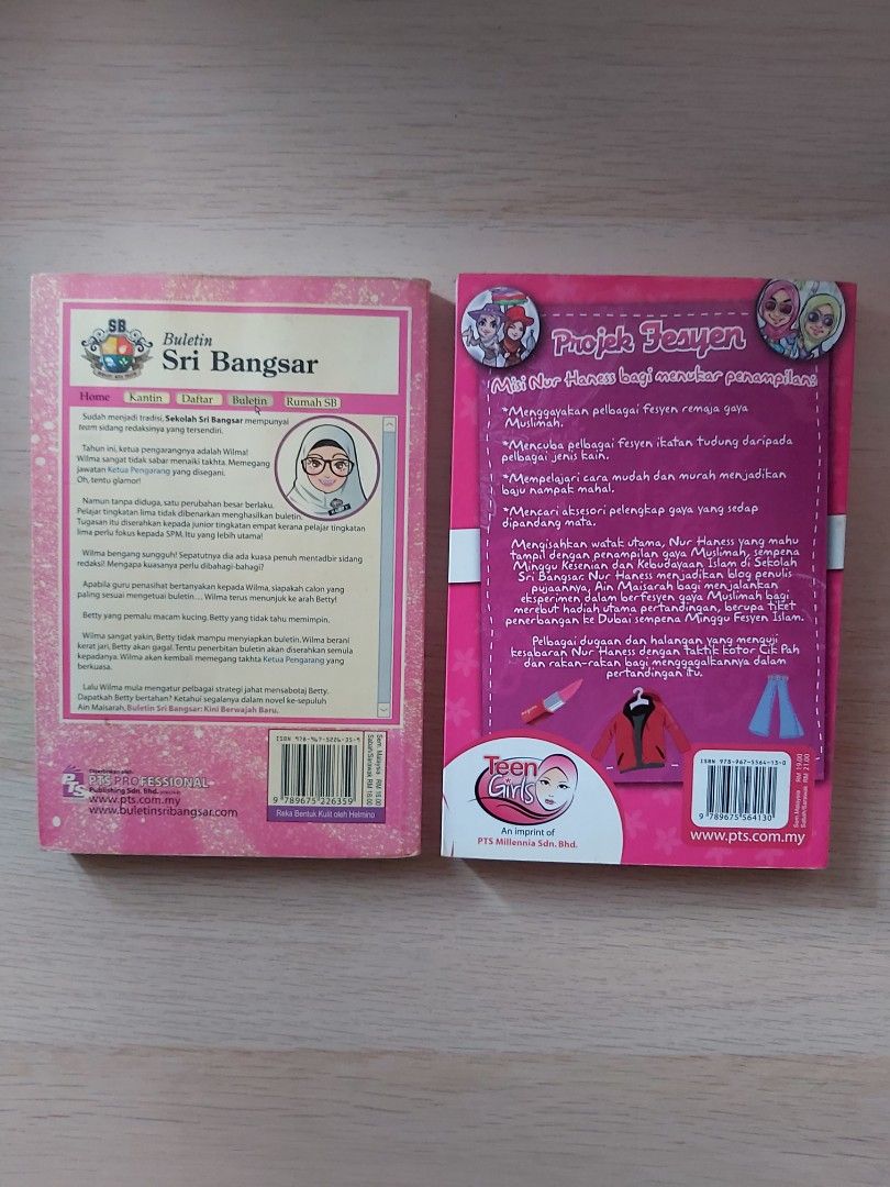 Novel Buletin Sri Bangsar Kini Berwajah Baru Dan Projek Fesyen Ain ...