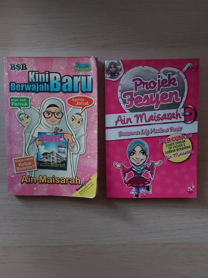 Novel Buletin Sri Bangsar Kini Berwajah Baru Dan Projek Fesyen Ain ...