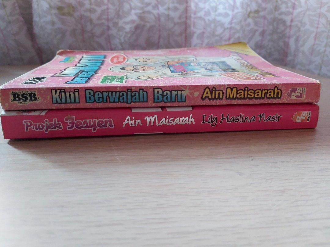 Novel Buletin Sri Bangsar Kini Berwajah Baru Dan Projek Fesyen Ain ...