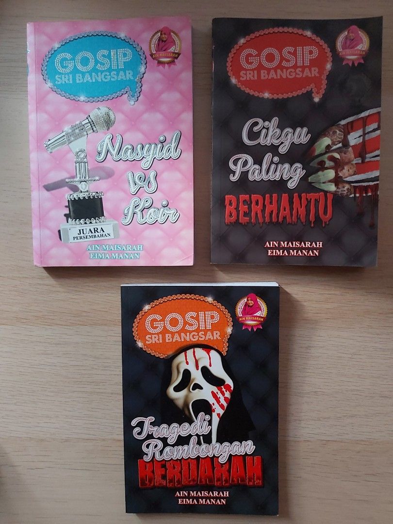 Novel Gosip Sri Bangsar: Nasyid Vs Koir, Cikgu Paling Berhantu ...
