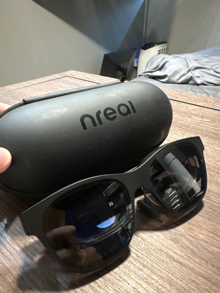 Nreal Air AR glasses, Men's Fashion, Watches & Accessories, Sunglasses ...