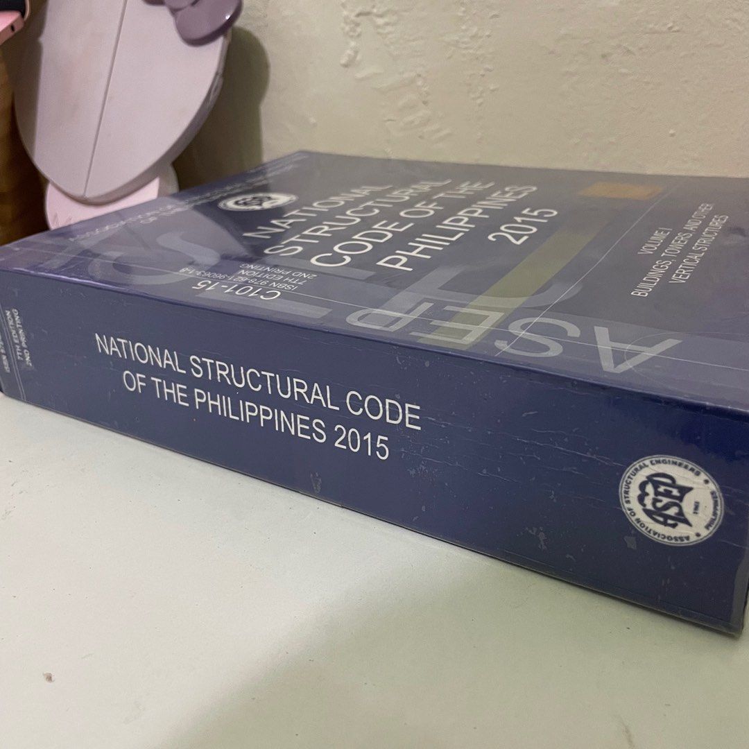 NSCP 2015, Hobbies & Toys, Books & Magazines, Textbooks on Carousell