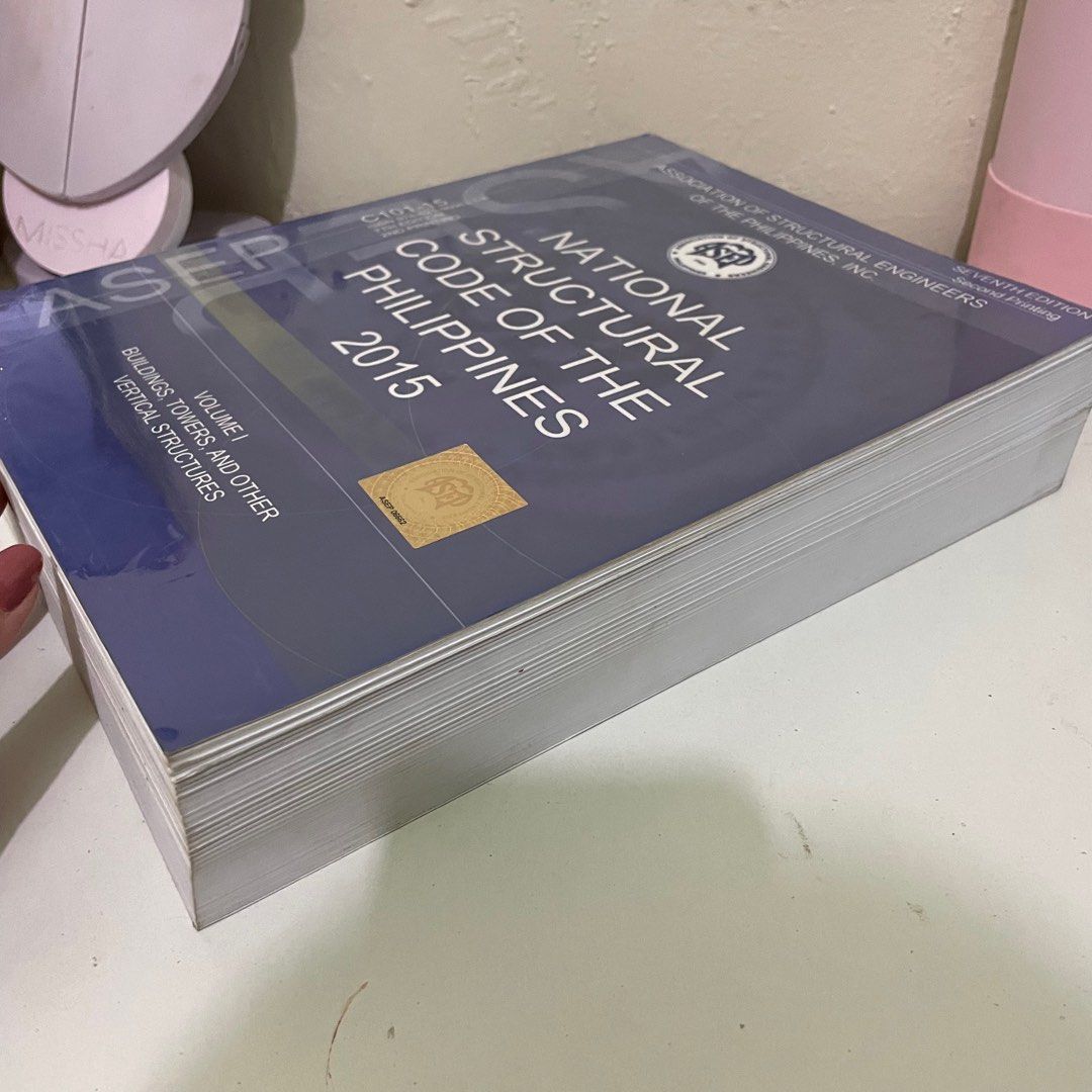 NSCP 2015, Hobbies & Toys, Books & Magazines, Textbooks on Carousell