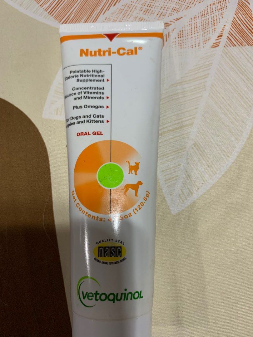 Nutri- cal, Pet Supplies, Health & Grooming on Carousell