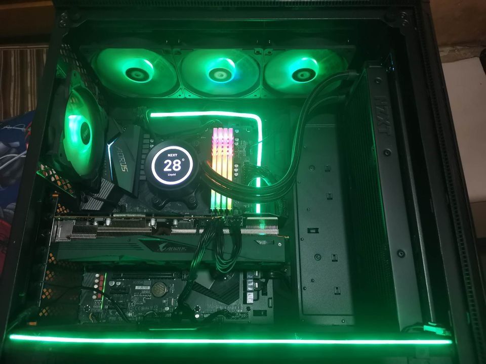 NZXT Kraken Z73 Liquid CPU Cooler, Computers & Tech, Parts ...