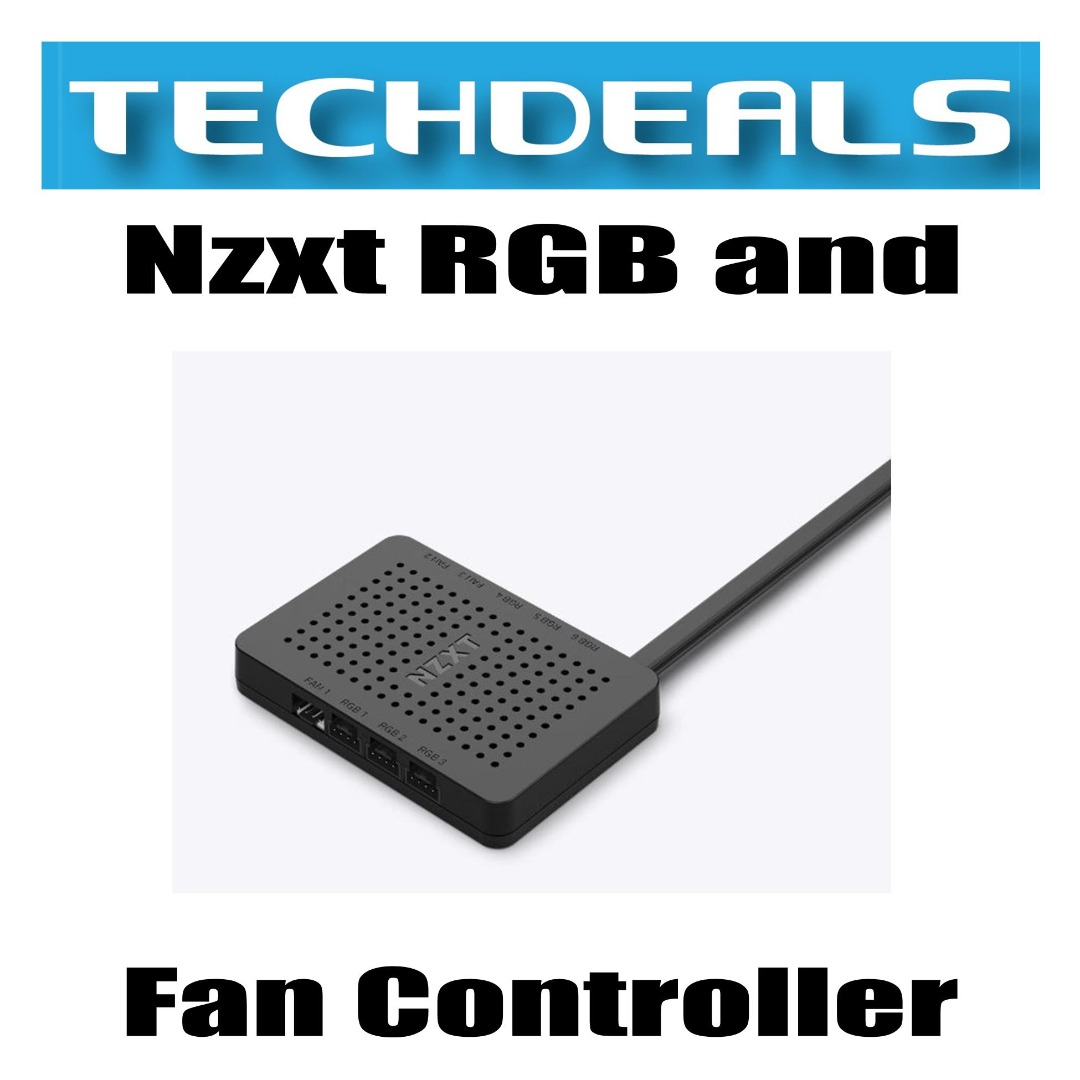 Nzxt RGB and Fan Controller, Computers & Tech, Parts & Accessories ...
