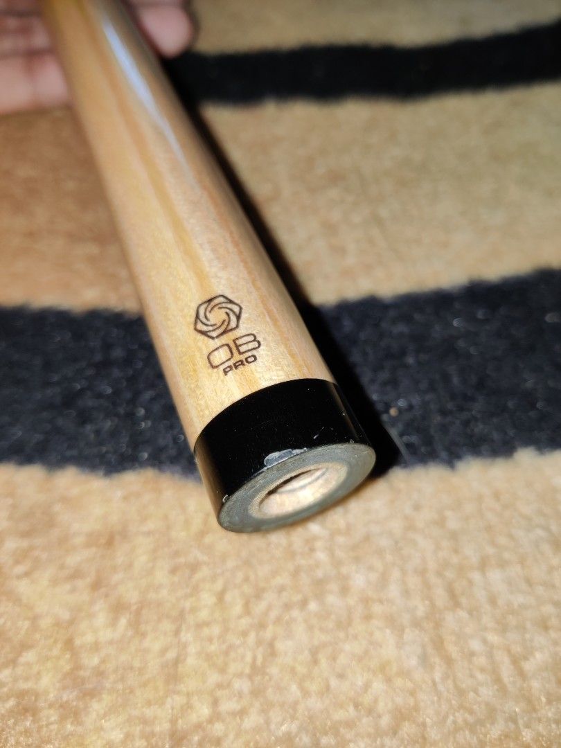 OB pro cue shaft, Sports Equipment, Sports & Games, Billiards & Bowling ...