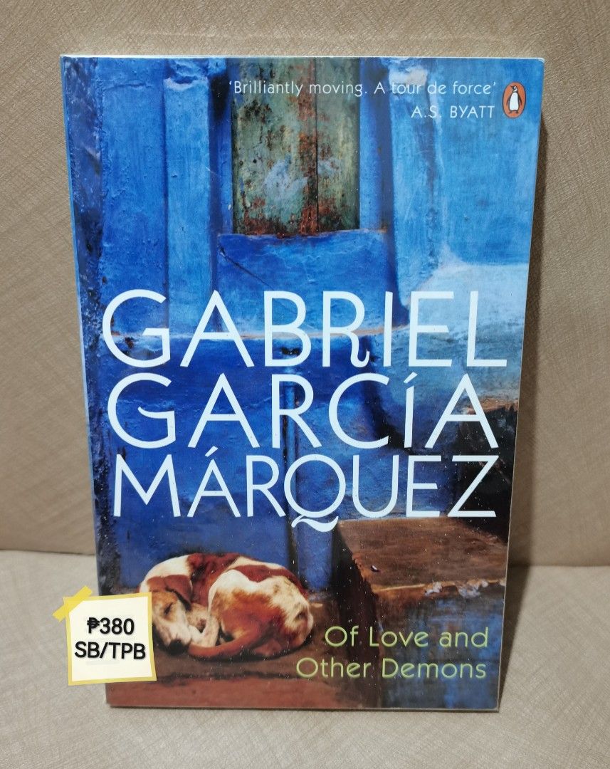 Of Love and Other Demons by Gabriel Garcia Marquez, Hobbies & Toys, Books & Magazines, Fiction ...