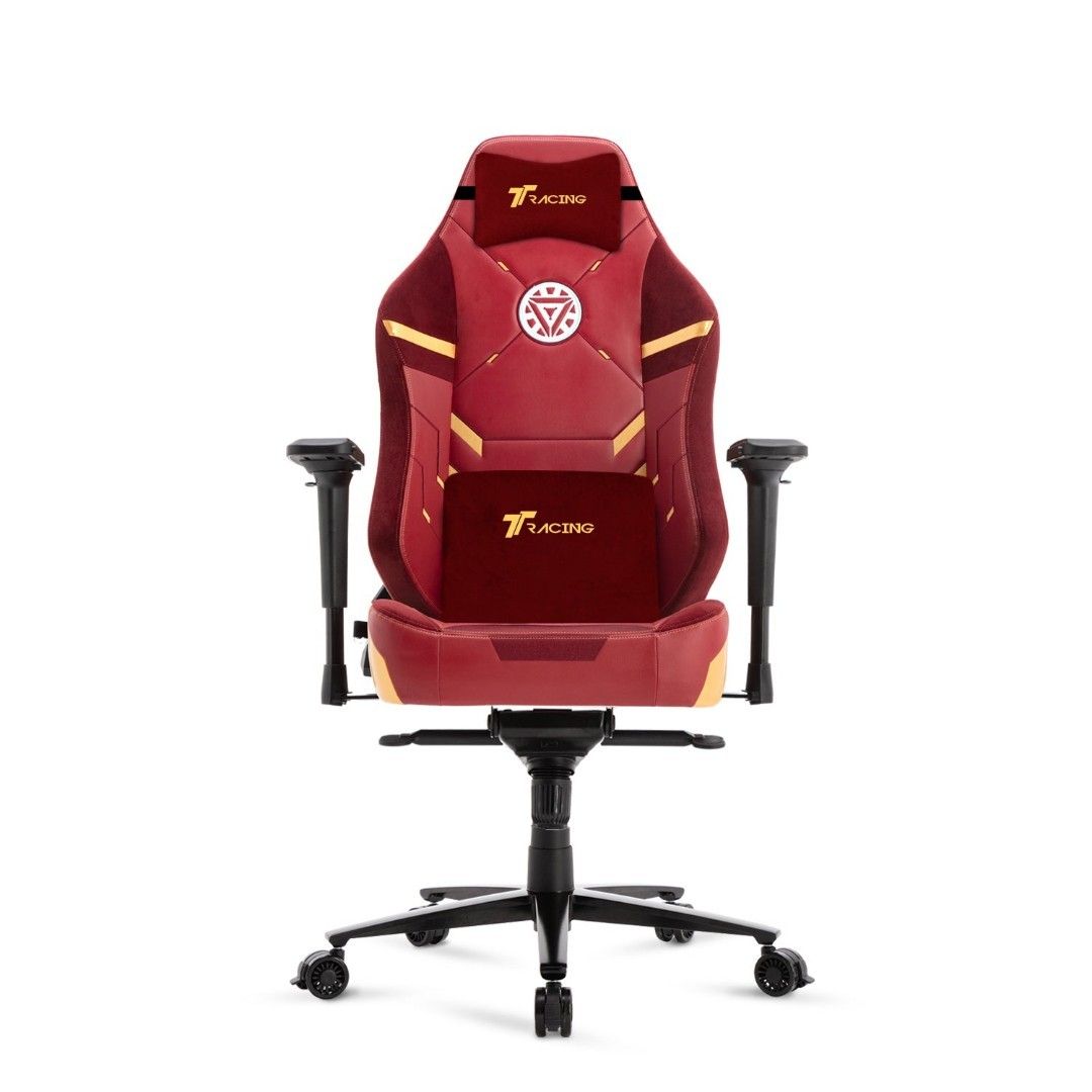 Official Iron Man Gaming Ergonomic Chair, Furniture & Home Living ...