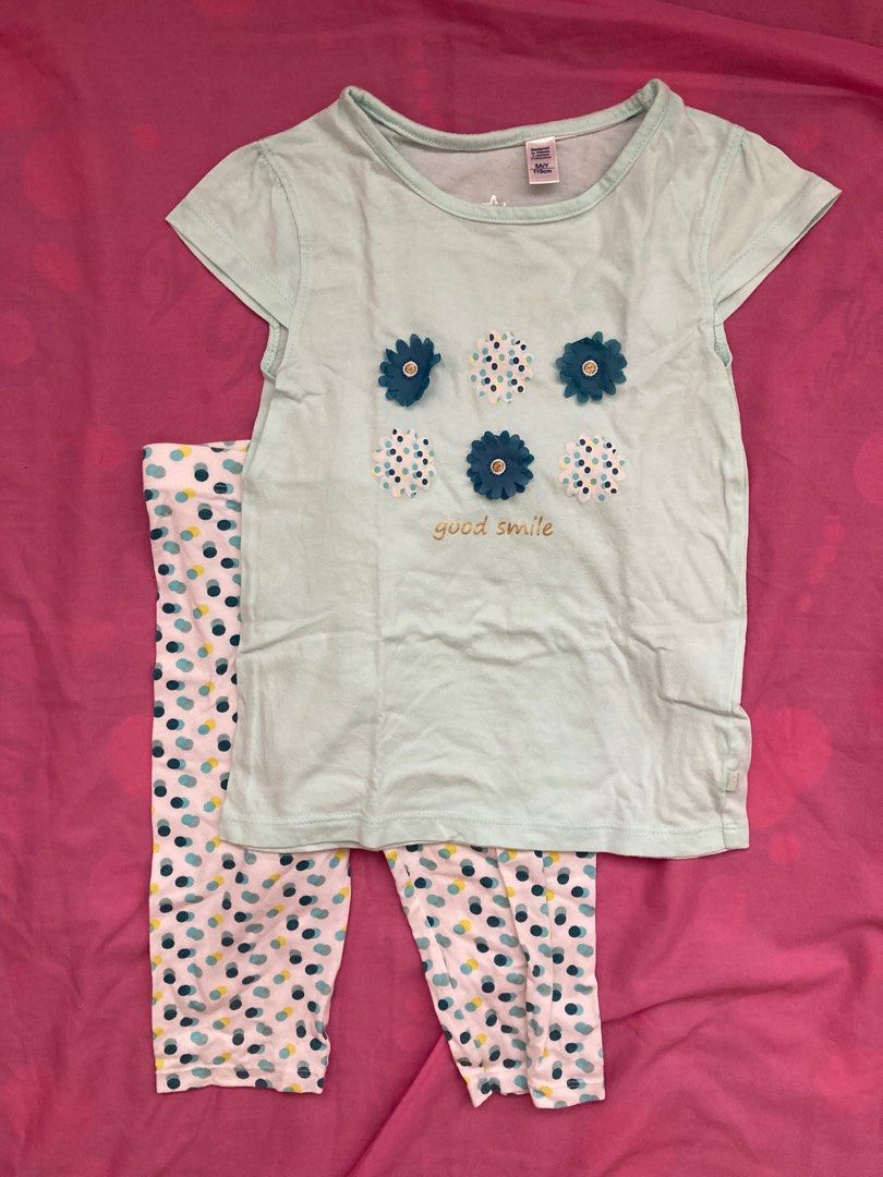 Okaidi set, Babies & Kids, Babies & Kids Fashion on Carousell