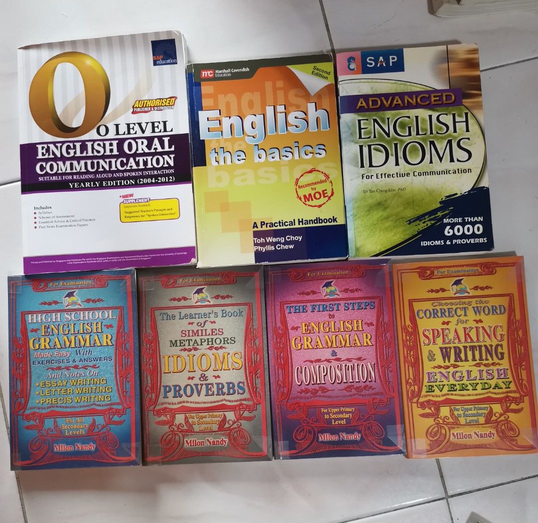Olevel English Oral | English Practical Handbook | Idiom, Hobbies ...