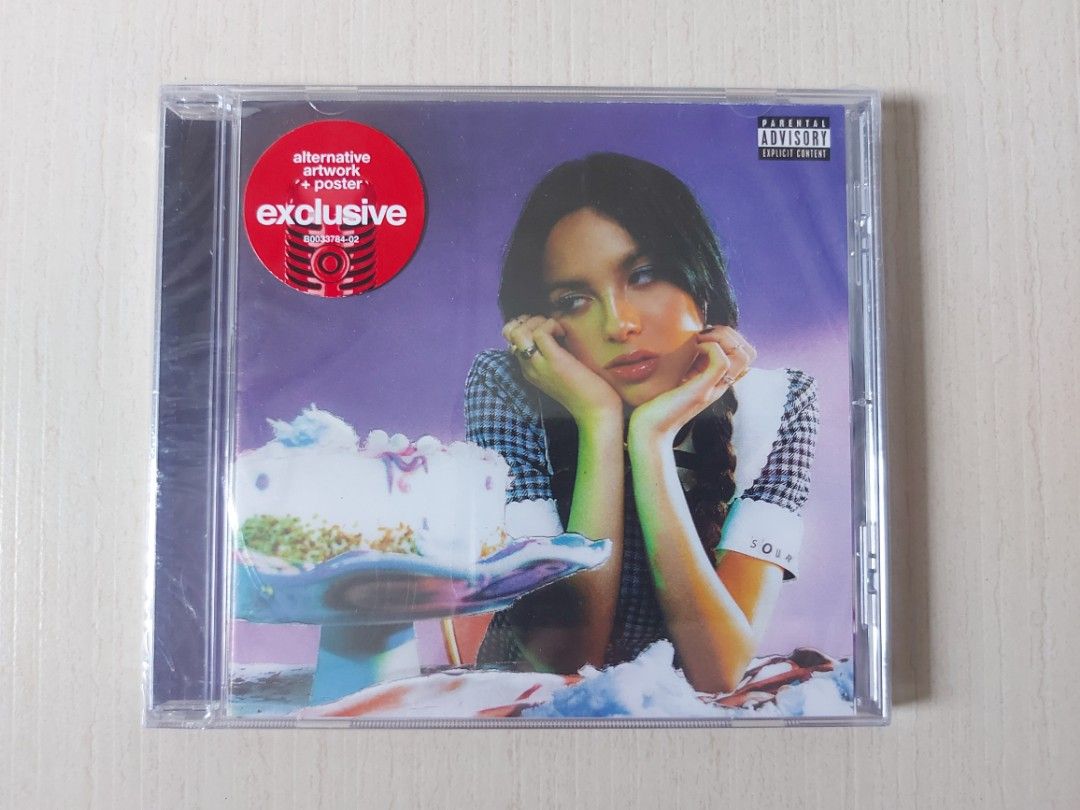 Olivia Rodrigo SOUR Target Exclusive, Hobbies & Toys, Music & Media ...