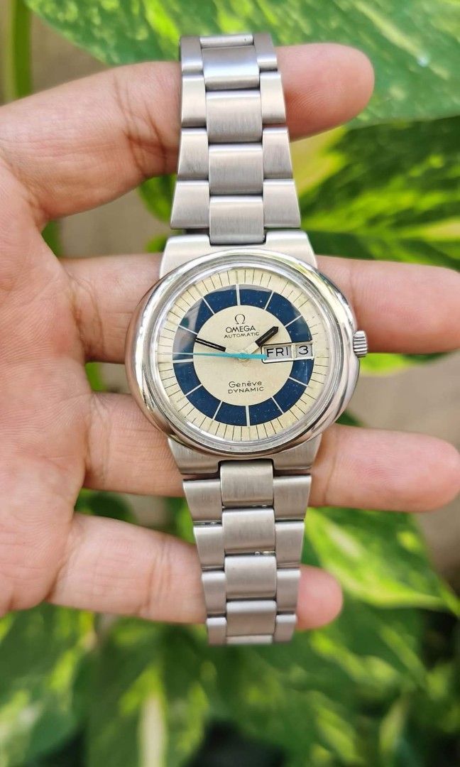 Omega Geneve Dynamic Automatic, Men's Fashion, Watches & Accessories ...