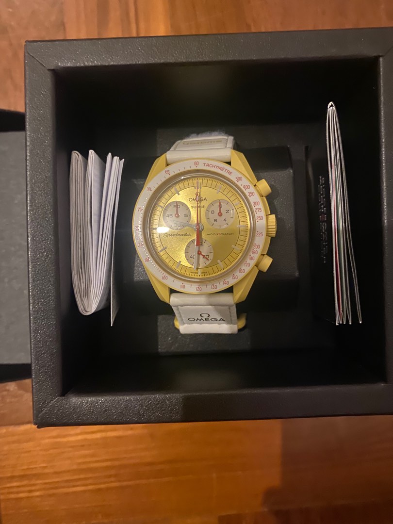 Omega sun, Luxury, Watches on Carousell