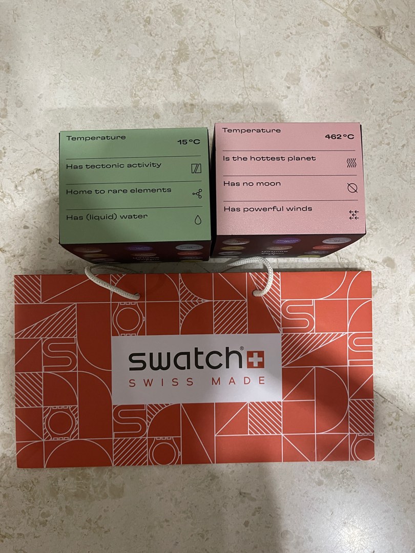 Omega Swatch, Mobile Phones & Gadgets, Wearables & Smart Watches on ...