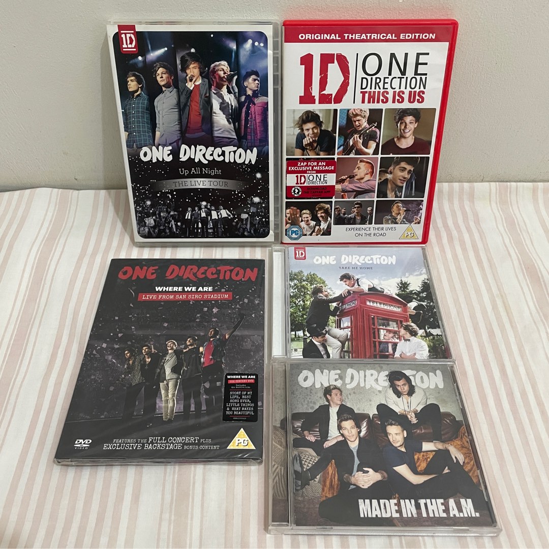 One Direction CDs & DVDs on Carousell