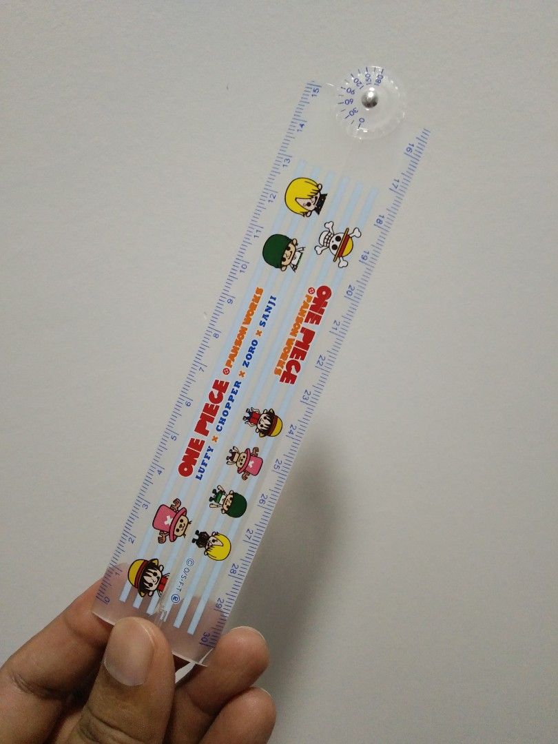 One piece - ruler, Hobbies & Toys, Toys & Games on Carousell