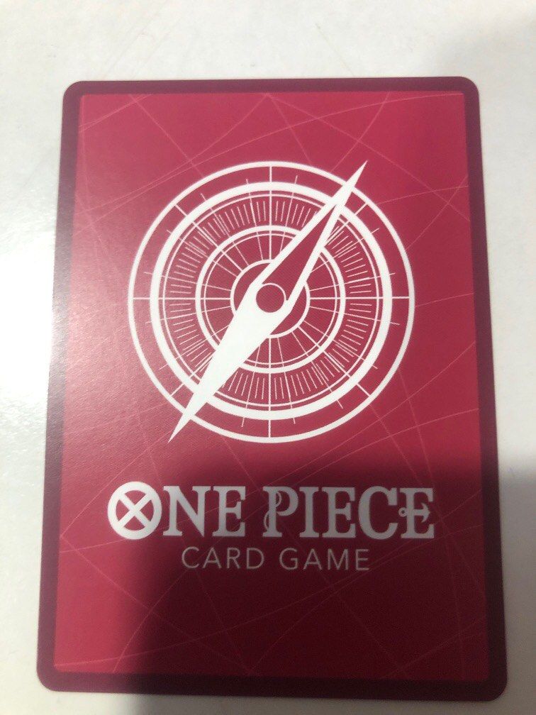 One piece cards, Smoker leader parallel alternate art OP-20, Hobbies ...