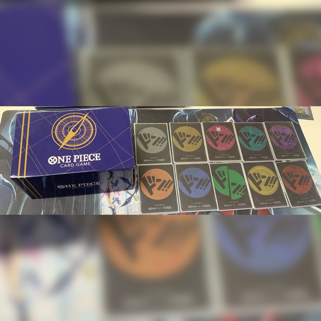 OPTCG DON噹！禮盒連10張Don卡 原盒, 興趣及遊戲, 玩具 & 遊戲類 - Carousell