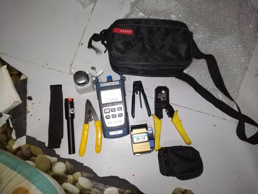 Optical power meter kit for sale, Commercial & Industrial, Construction ...