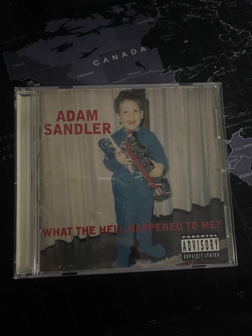 Original Adam Sandler CD, Hobbies & Toys, Music & Media, CDs & DVDs on ...