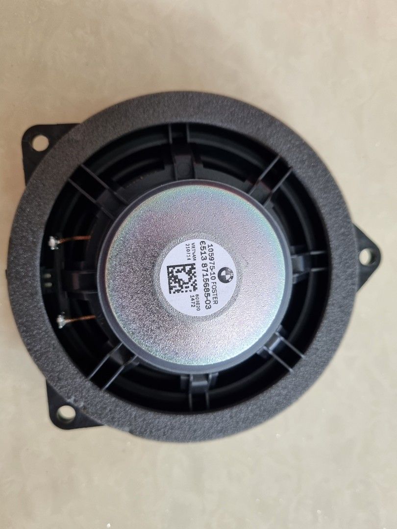 Original BMW front and rear door speakers, Car Accessories, Accessories ...