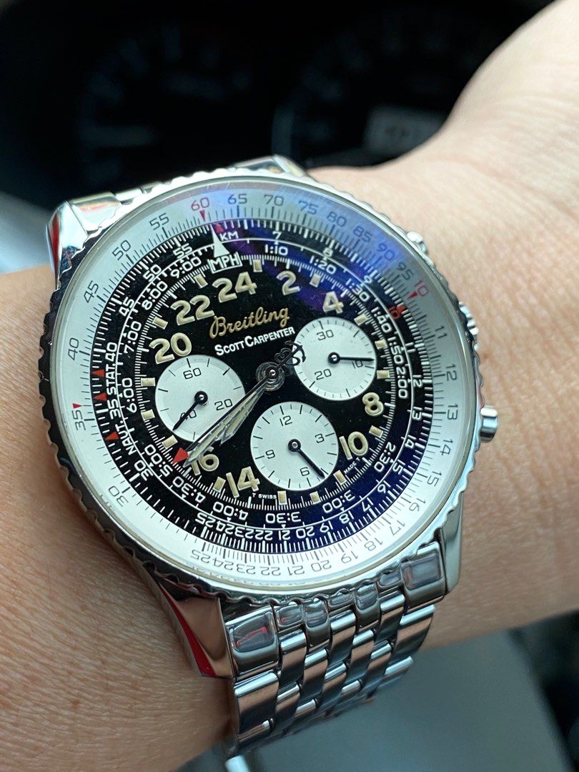ORIGINAL BREITLING NAVITIMER COSMONAUTE 24H CHRONOGRAPH 42 MM, Fesyen ...