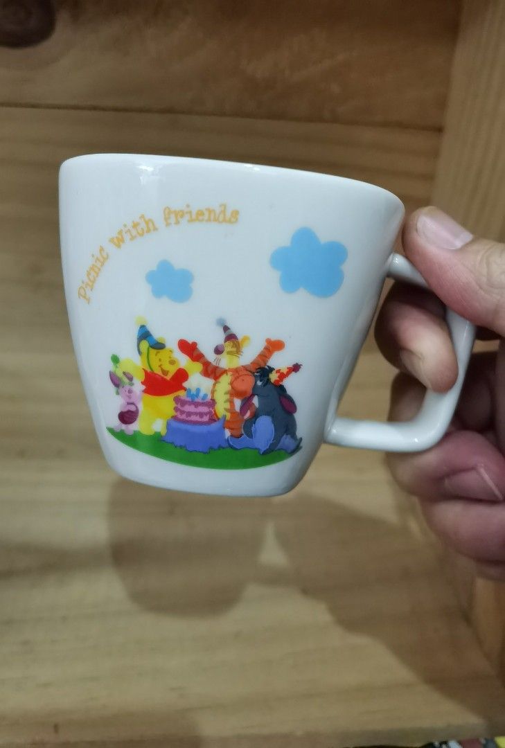 Original Disney Winnie the Pooh Tableware Series, Furniture & Home ...