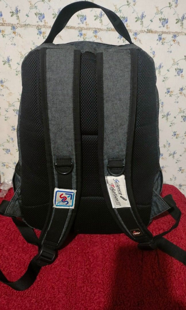 Original LECAF Backpack, Men's Fashion, Bags, Backpacks on Carousell