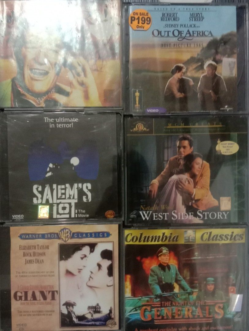 Original VCD movies for Sale, Hobbies & Toys, Music & Media, CDs & DVDs on Carousell