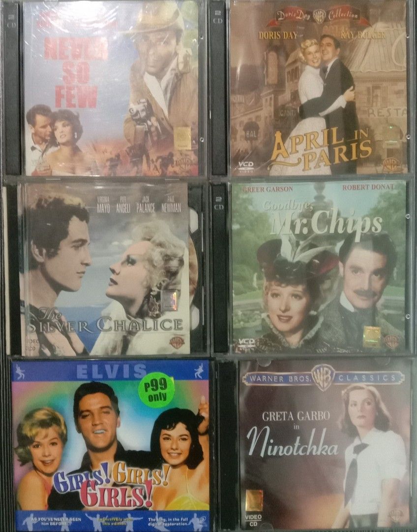 Original VCD movies for Sale, Hobbies & Toys, Music & Media, CDs & DVDs ...