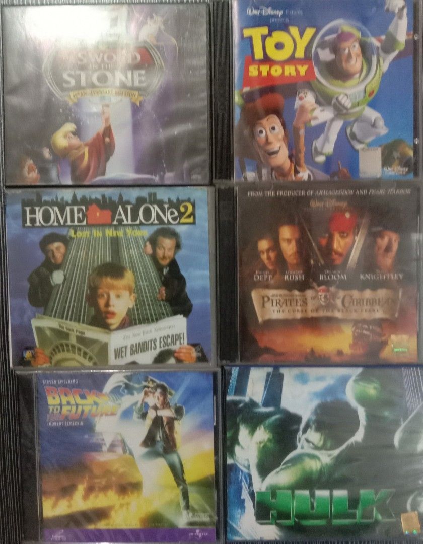 Original VCD movies for Sale, Hobbies & Toys, Music & Media, CDs & DVDs on Carousell