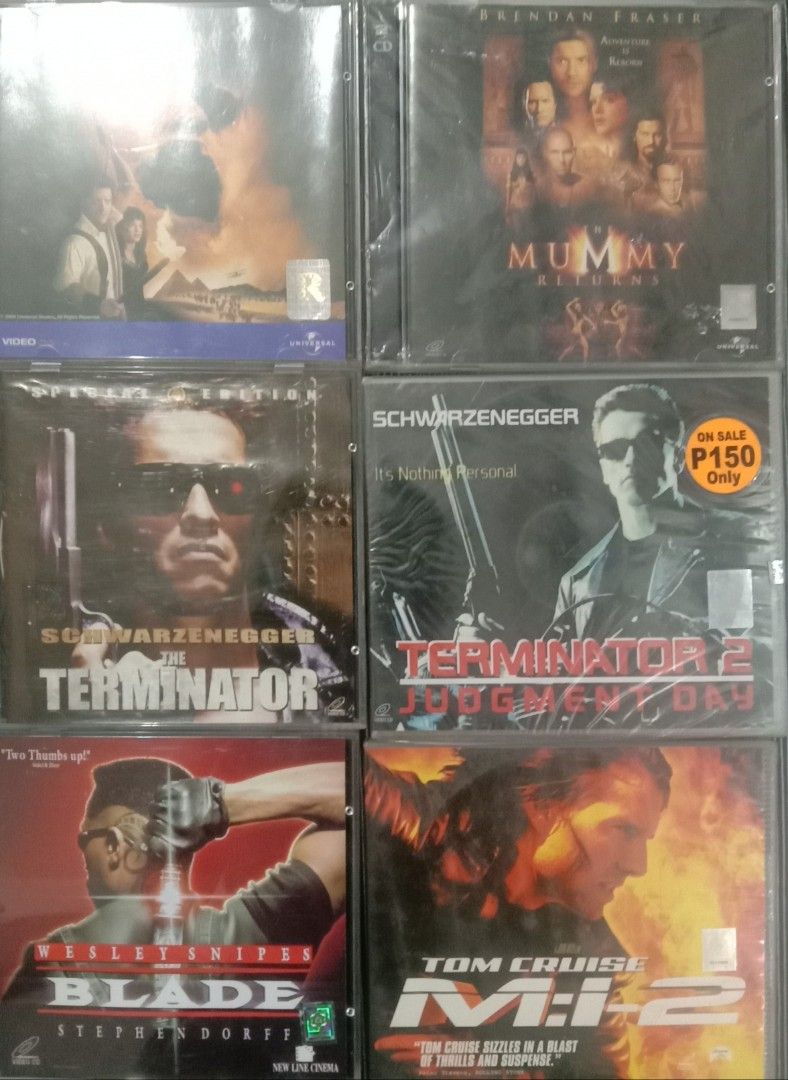 Original VCD movies for Sale, Hobbies & Toys, Music & Media, CDs & DVDs on Carousell