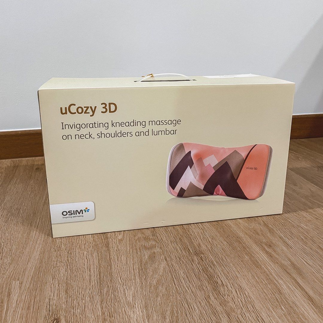 OSIM uCozy 3D Neck & Shoulder Massager, Health & Nutrition, Massage ...