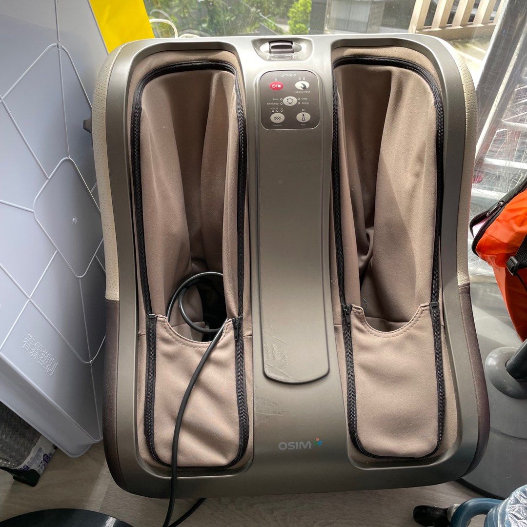 OSIM uPhoria Leg Foot Massager, Health & Nutrition, Massage Devices on ...