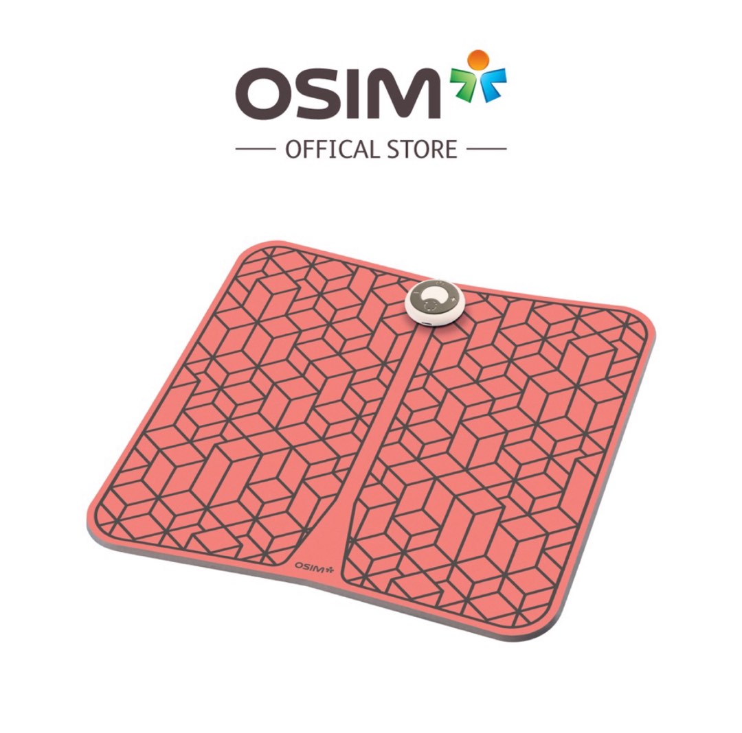 Osim uPulse mat, Health & Nutrition, Massage Devices on Carousell