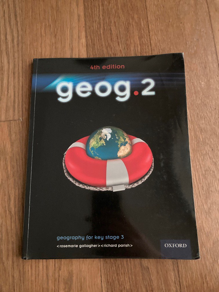 Oxford geog.2 Geography Textbook 4th Edition (KS3), Hobbies & Toys, Books & Magazines, Textbooks ...