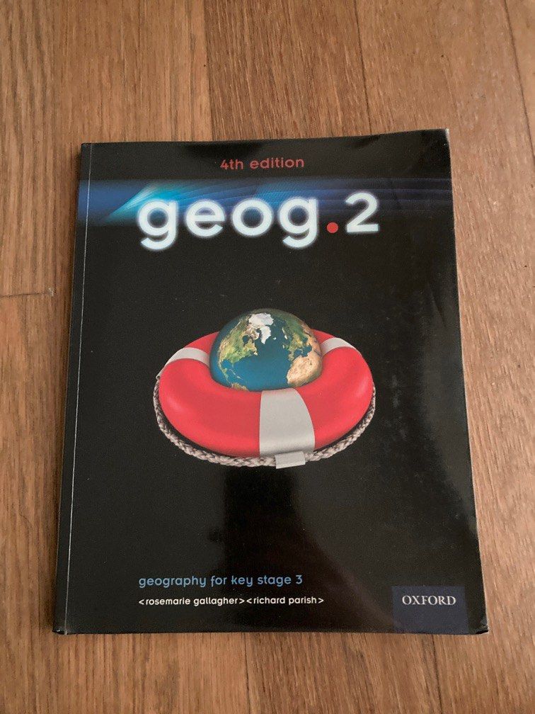 Oxford geog.2 Geography Textbook 4th Edition (KS3), Hobbies & Toys, Books & Magazines, Textbooks ...