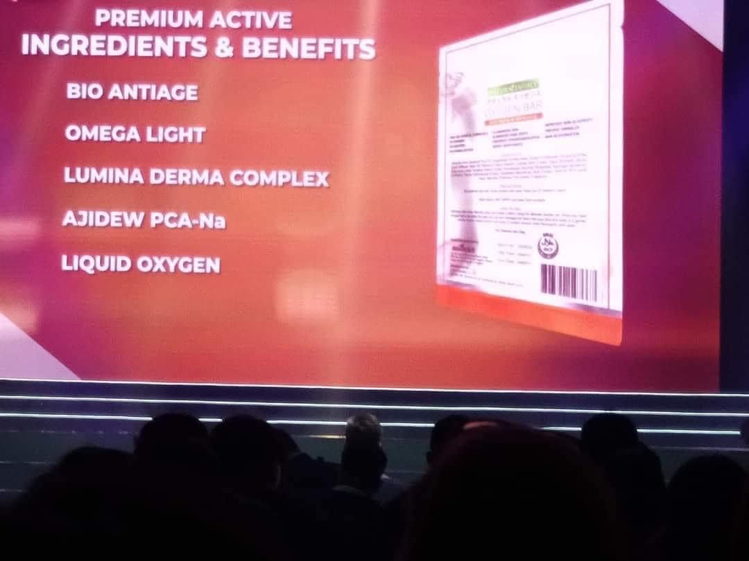 Oxygen Bar Ksoap Aim Global, Beauty & Personal Care, Bath & Body, Body Care on Carousell