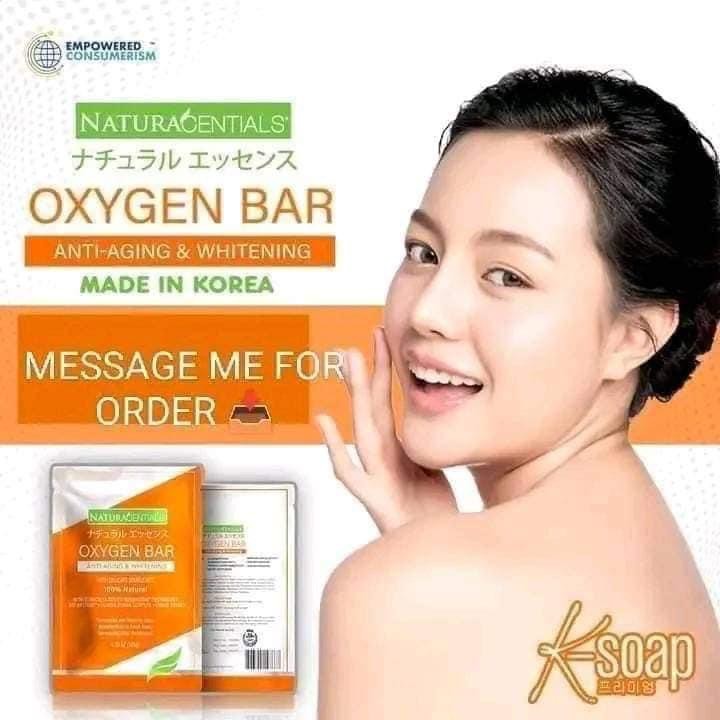Oxygen Bar Ksoap Aim Global, Beauty & Personal Care, Bath & Body, Body ...