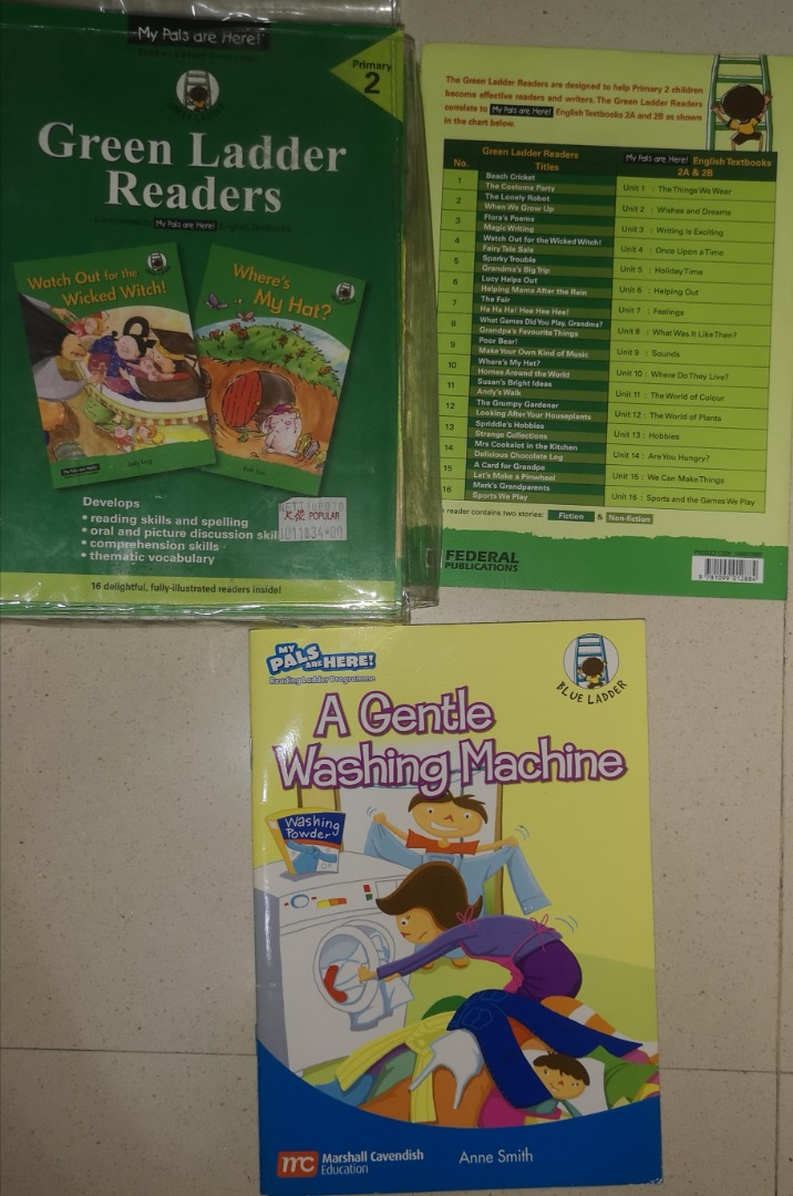 17 P1 / P2 English Readers, Hobbies & Toys, Books & Magazines, Children ...