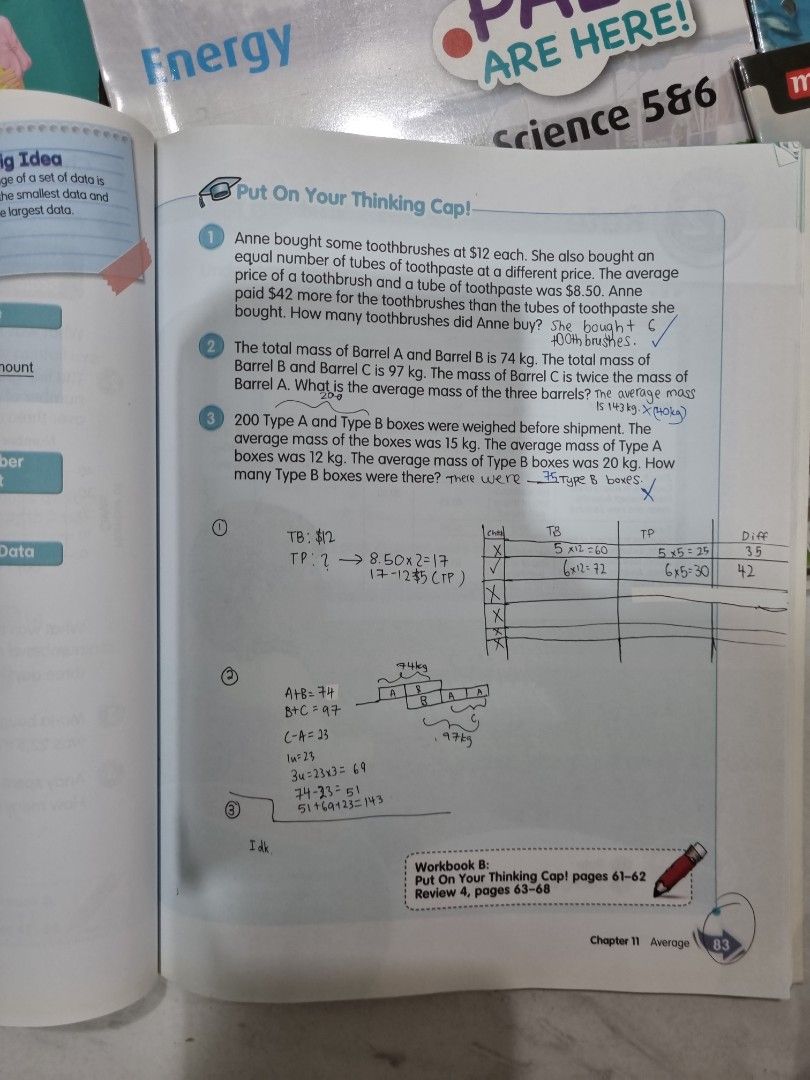 P5 textbooks primary 5 textbooks, Hobbies & Toys, Books & Magazines ...