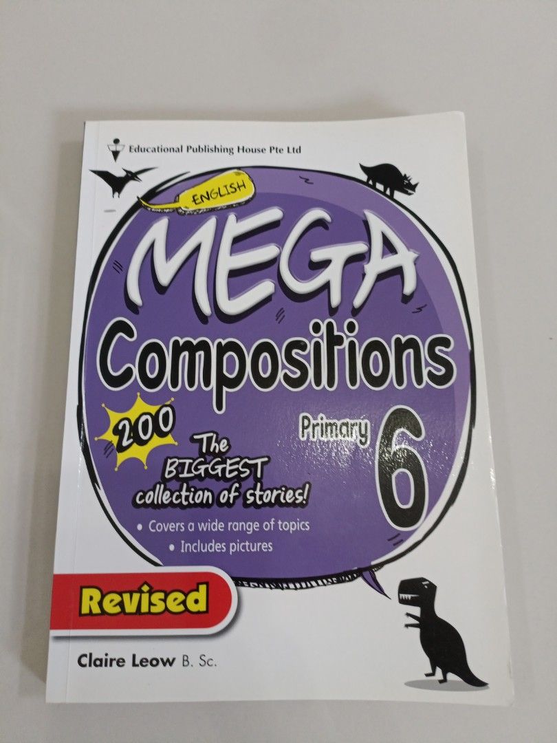 P6 English composition, Hobbies & Toys, Books & Magazines, Textbooks on ...