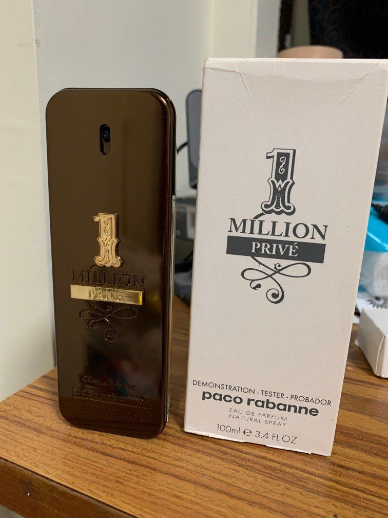 Paco Rabanne 1 million Prive 100ml EDP, Beauty & Personal Care ...